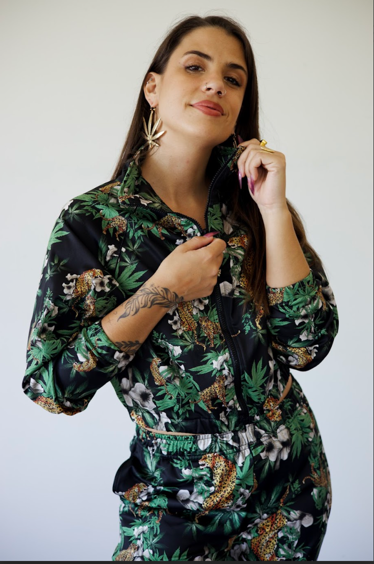 Snow Leopard Jogger Jacket – Smoke Show Co